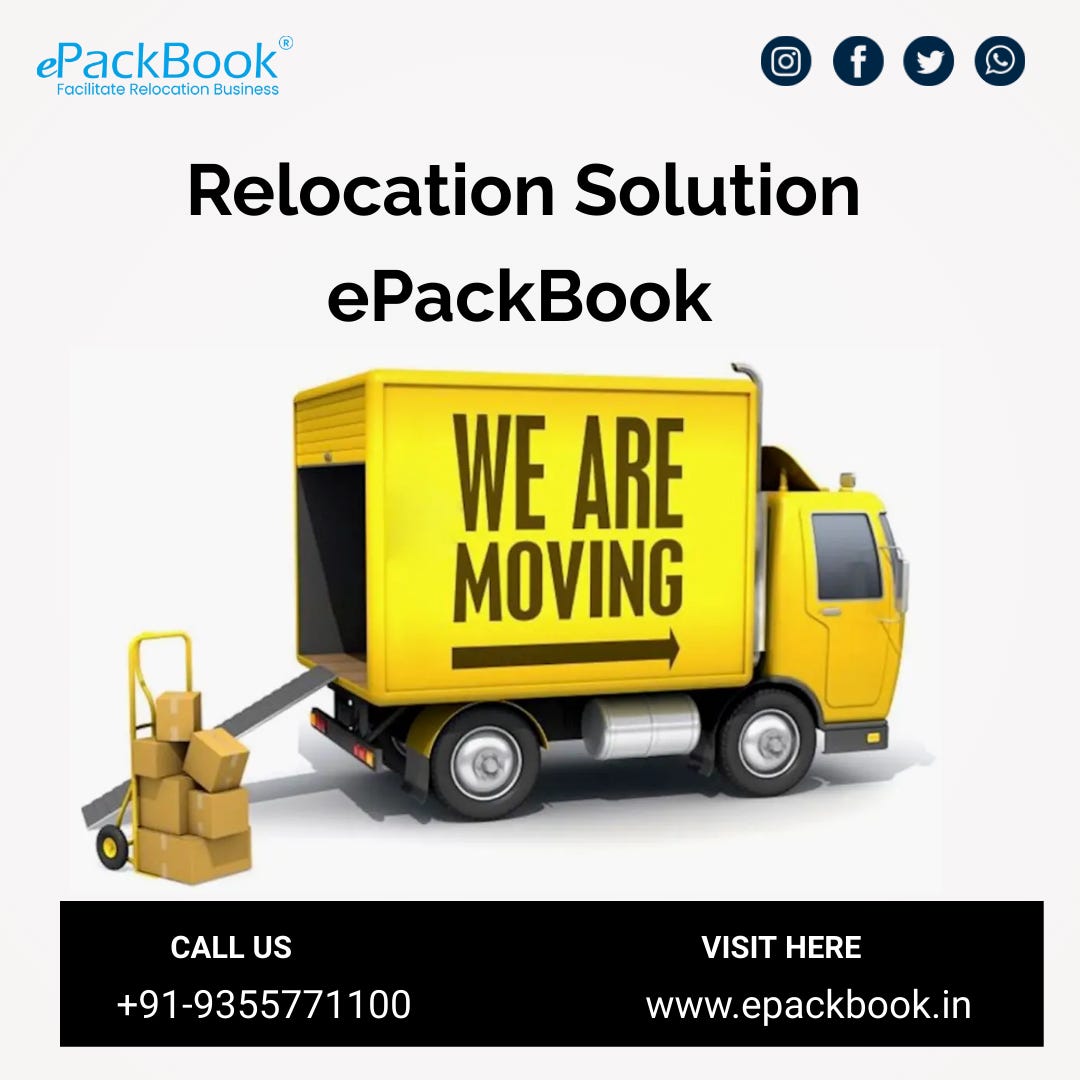 Relocation Solution - ePackBook - Medium