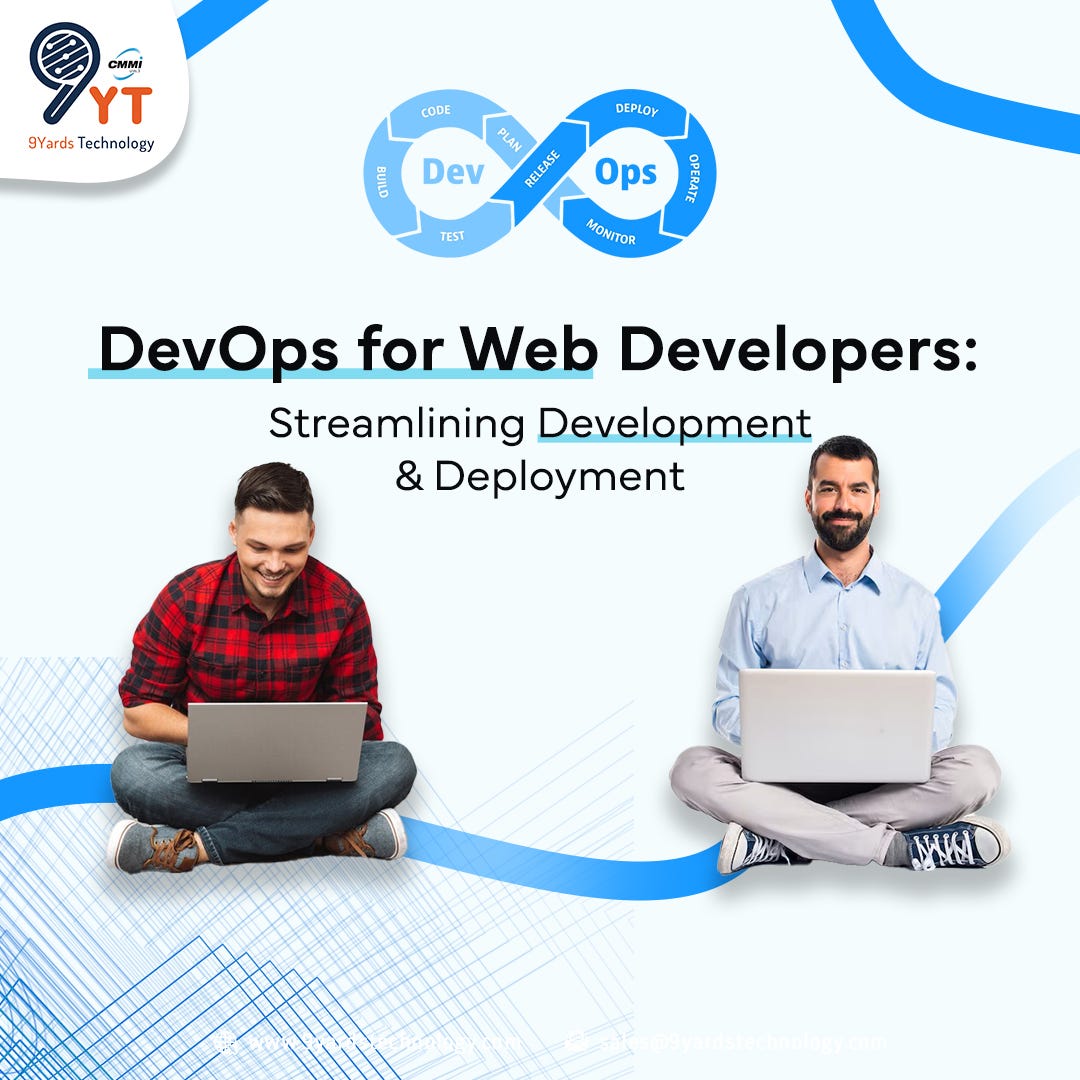 Devops For Web Developers Streamlining Development And Deployment Web Development In Usa