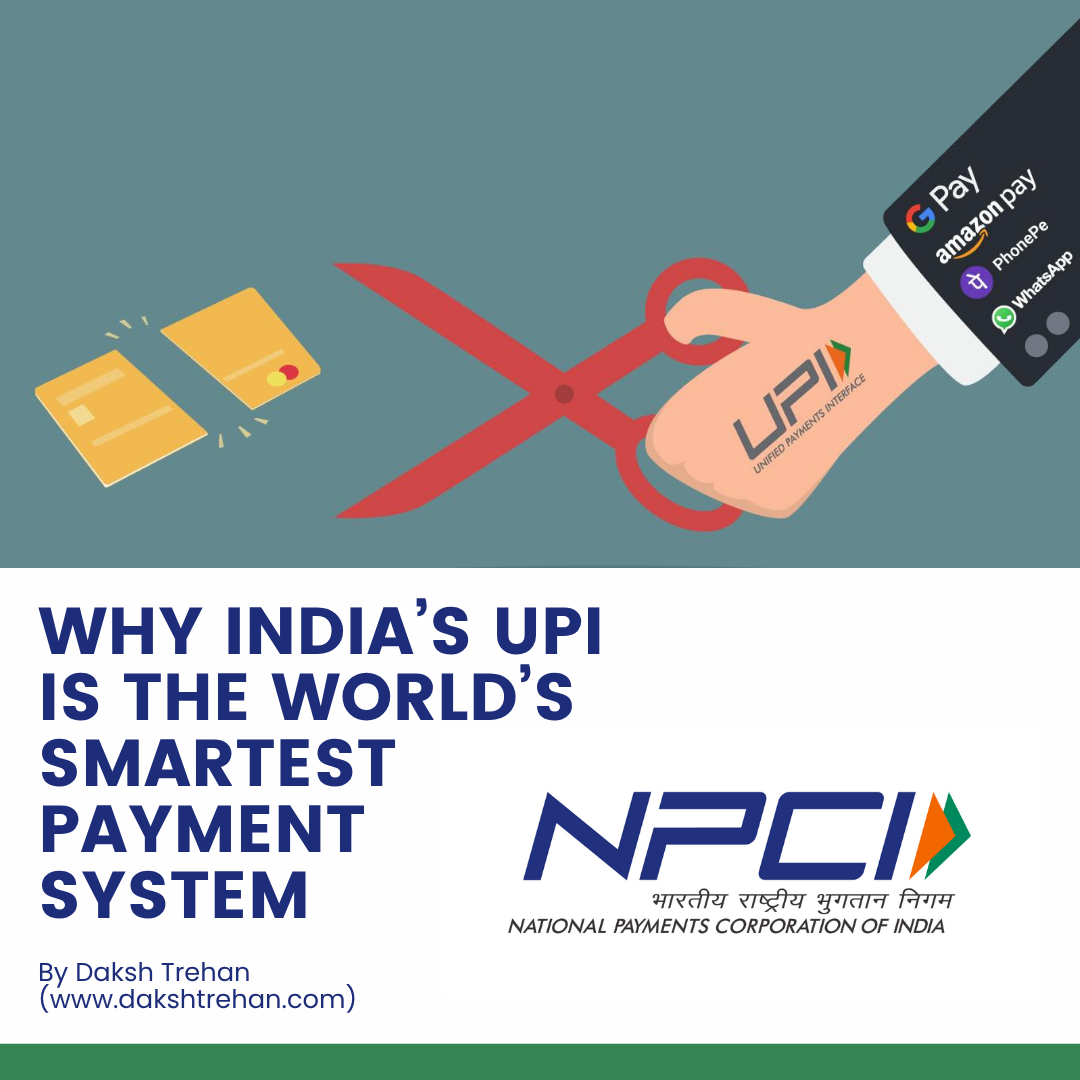 Why India’s UPI is the World’s Smartest Payment System — Explained ...