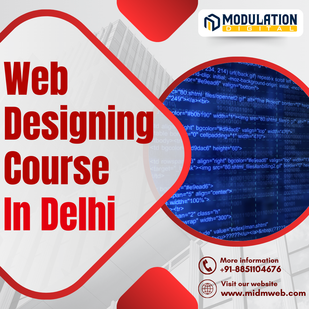 Web Designing Course in Delhi. Understanding Web Designing | by ...