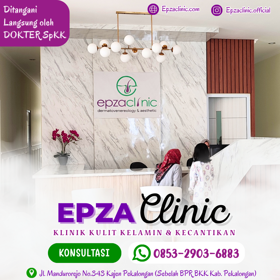 REKOMENDASI Dokter Kulit Pekalongan Telp/WA 0853–2903–6883 Epza Clinic | by Dr Kulit Terdekat ...