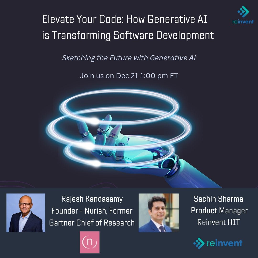 Unlocking the Future: Navigating the Generative AI Shift in Software Development | by Keerthana ...