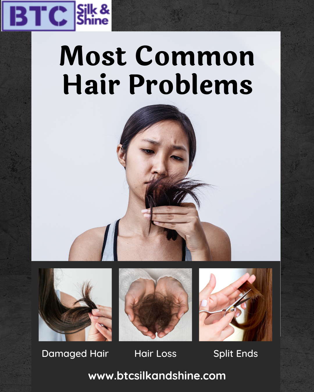 BTC Silk and Shine Hair Care Products -Unlock the Secret to Gorgeous ...