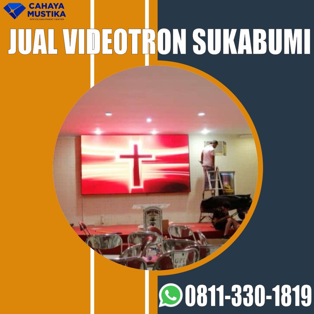 WA 0811–330–1819, Distributor Videotron Untuk Backdrop Sukabumi | by ...