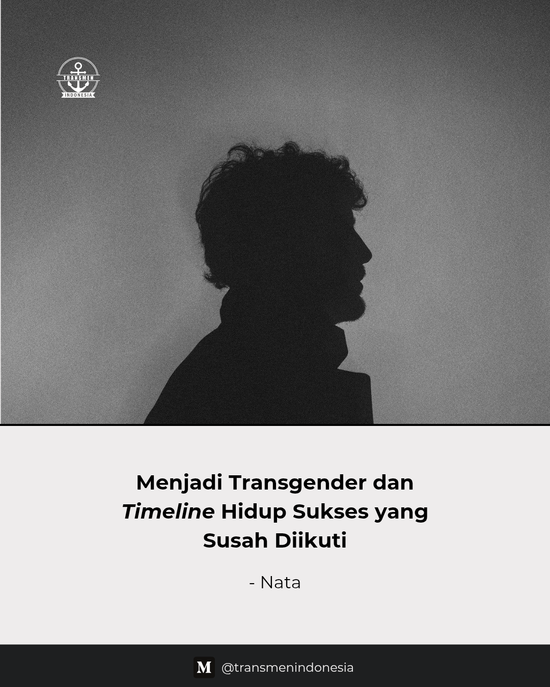 Menjadi Transgender dan Timeline Hidup Sukses yang Susah Diikuti | by ...