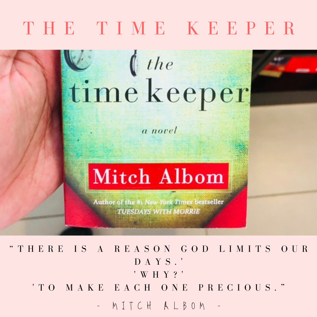 书籍读后感 (1)：The Time Keeper. 书名：📖 The Time Keeper | by Min Tiong | Medium