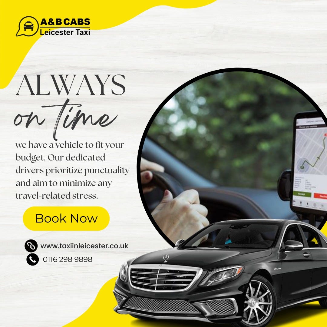 Taxi Prices in Leicester: A Comprehensive Guide with A&B CABS Leicester ...