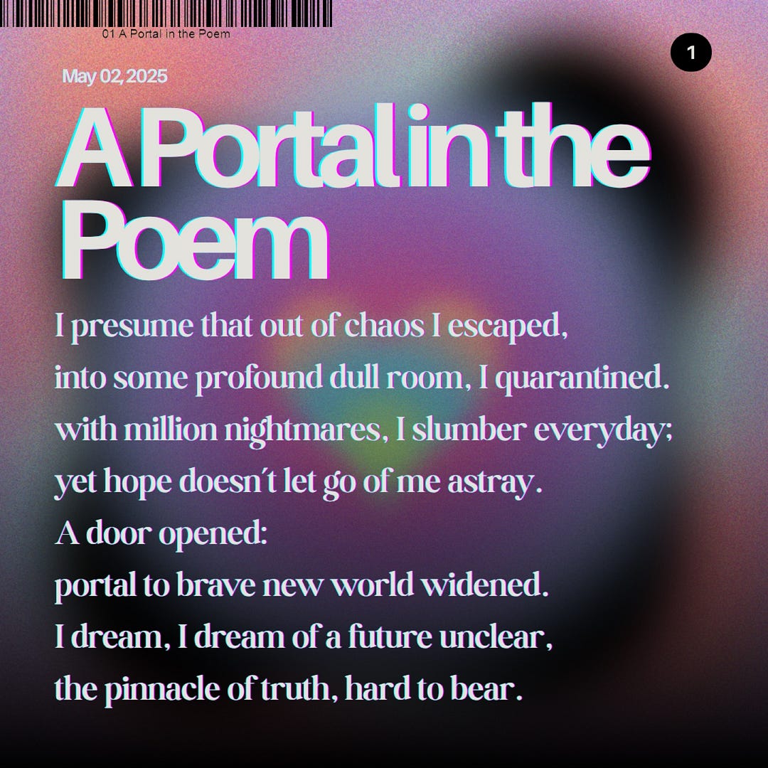 Poetry is the atom of life. - ꧁ ժׁׅ݊ꫀׁׅܻꪀׁׅ꯱ׁׅ֒ꪱׁׅꪀׁׅᧁׁhׁׅ֮ D ꧂ - Medium