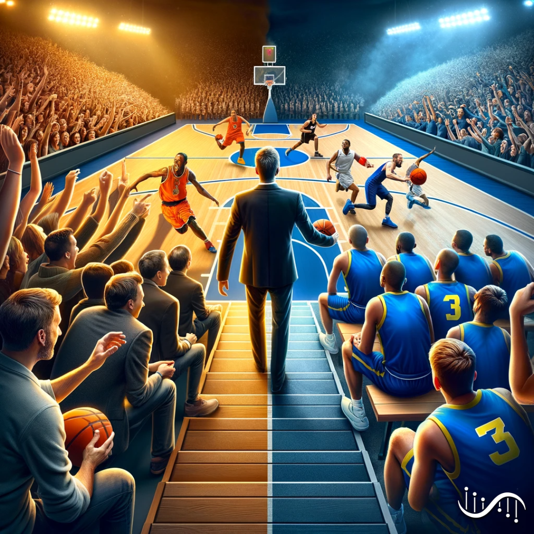 Fan to Frontline: A Coaching Odyssey in Basketball | by Antone G ...