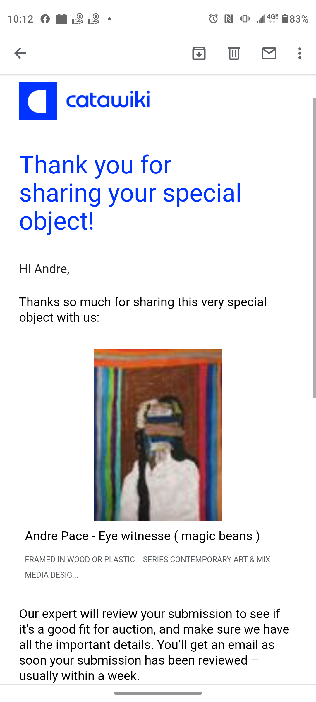 Inside Artist Closet!! Celeb.. Featured Artist: Andre Pace showing in ...