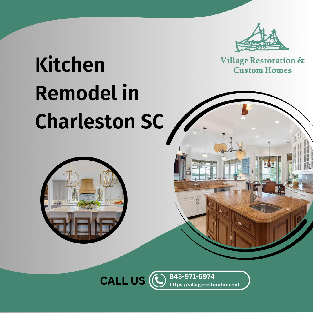 Get Beautiful Kitchen Remodel in Charleston, SC - Villagerestorationus ...