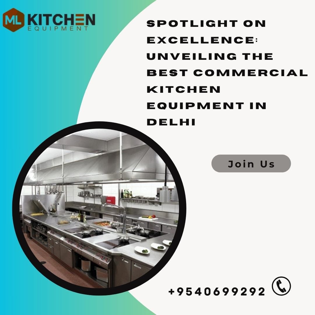 Spotlight on Excellence: Unveiling the Best Commercial Kitchen ...