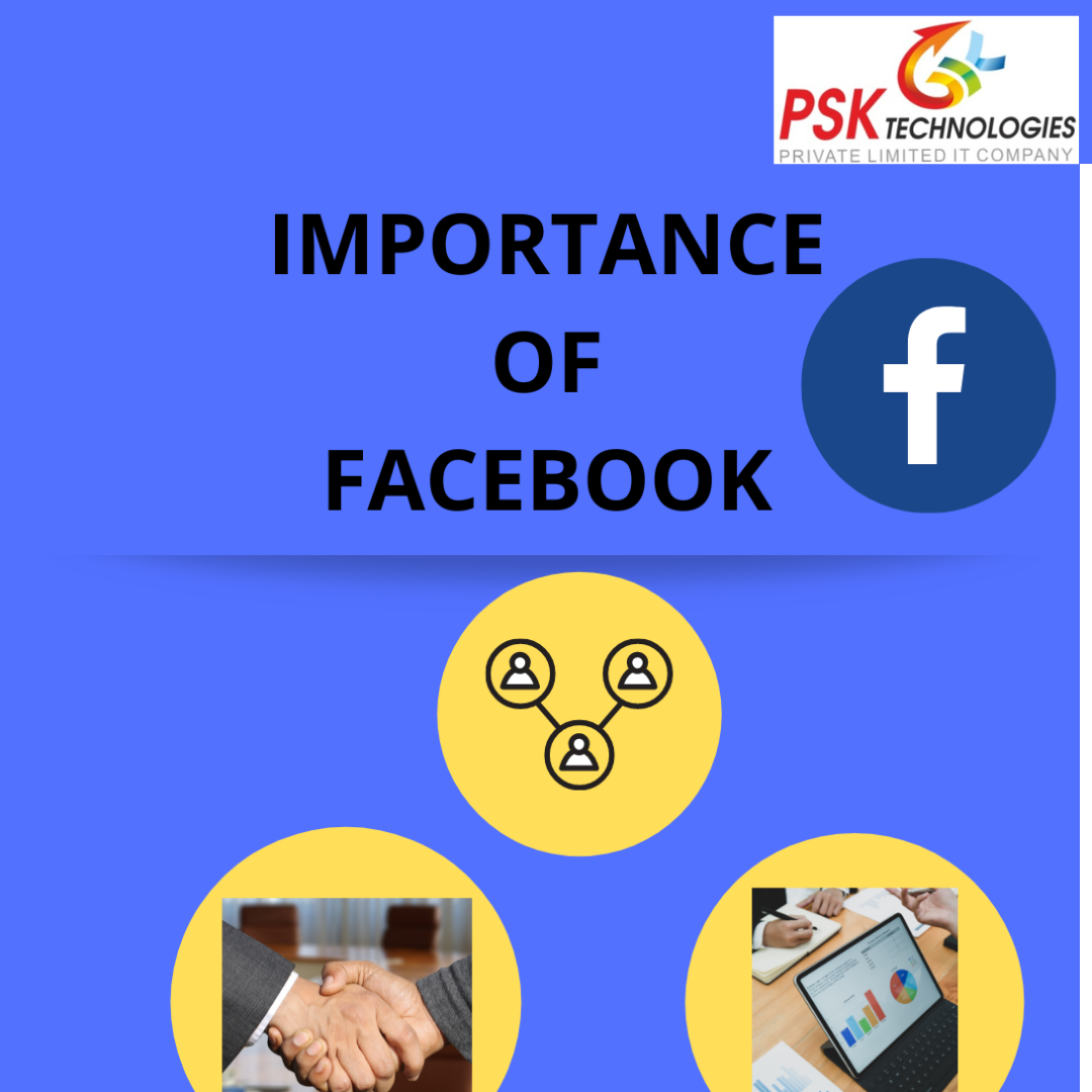 Importance of Facebook - Pskyashmardana - Medium