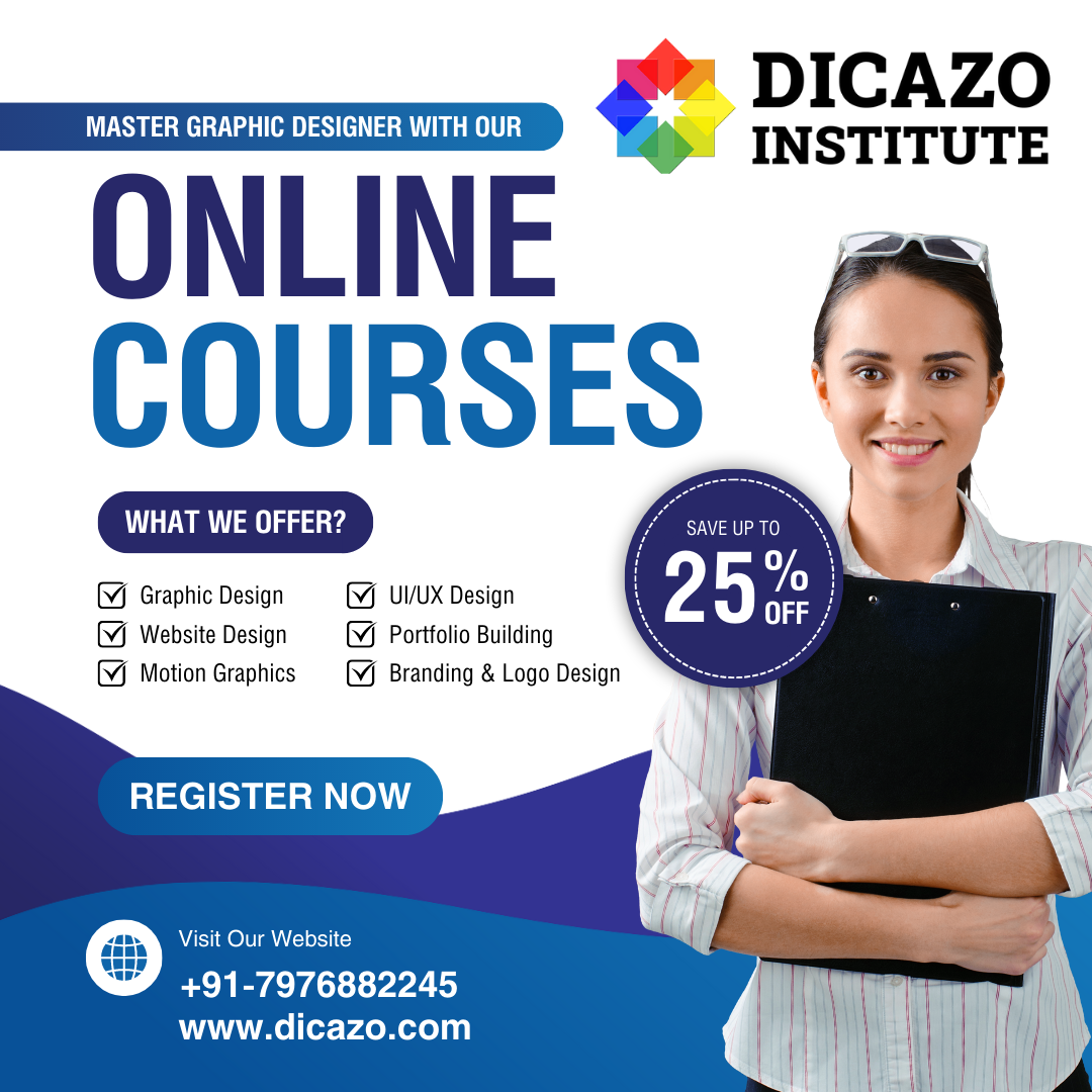 Learn Graphic Design With Online Courses at Dicazo Institute | by ...