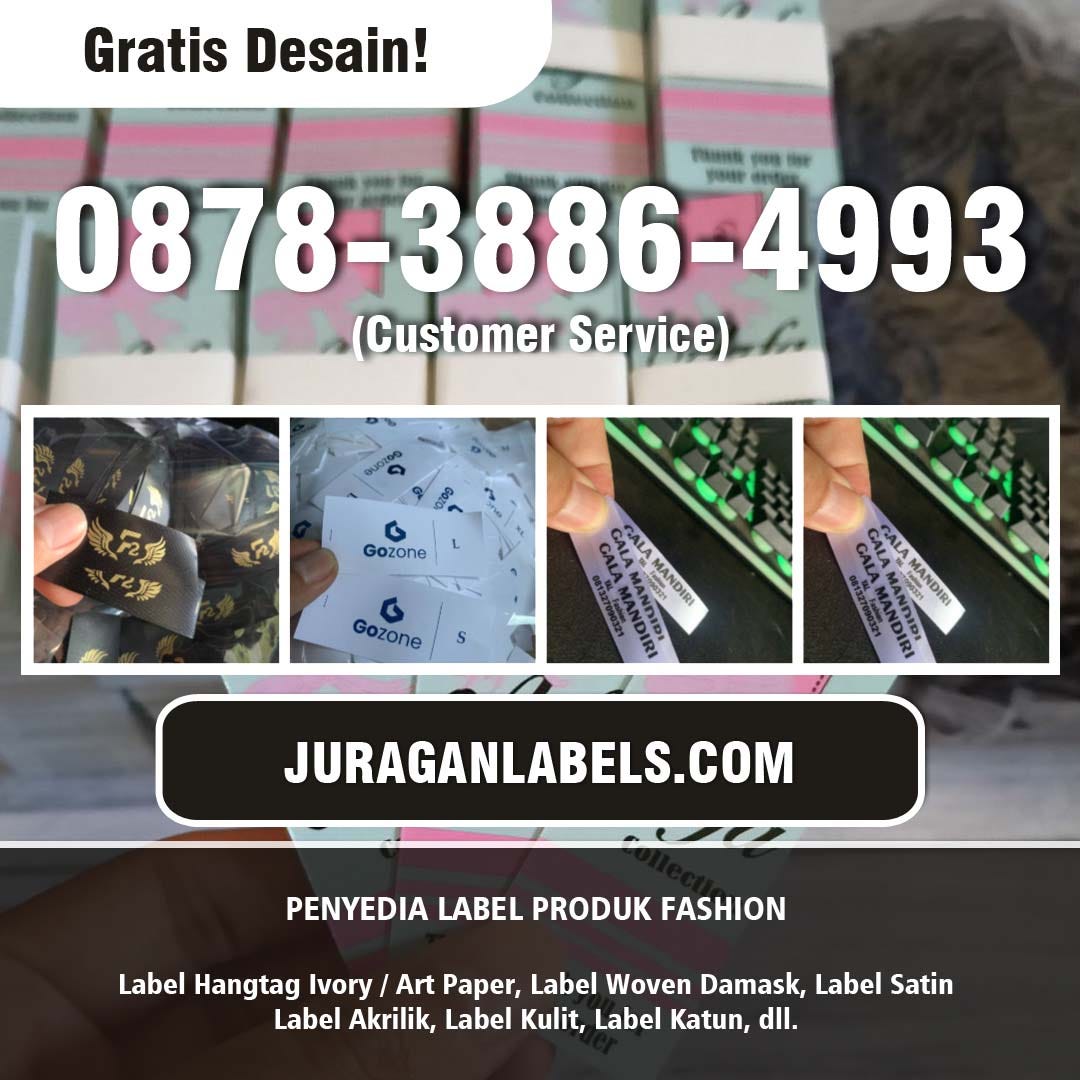 WA 087838864993 Label Ukuran Baju | by Cetakhangtagdepok | Medium