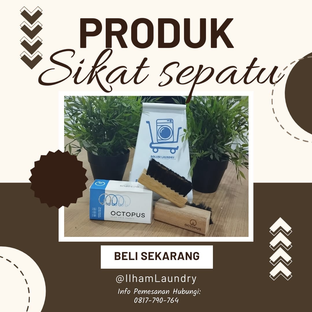 Jual Supplier Perlengkapan Laundry Call 0817-790-764 Sikat Sepatu ...