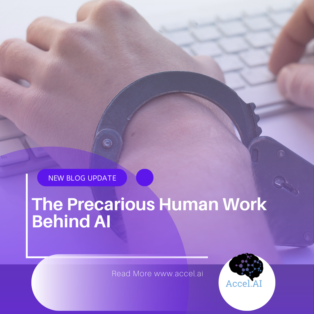 The Precarious Human Work Behind AI | by Jennafer Shae Roberts | Accel.AI | Medium