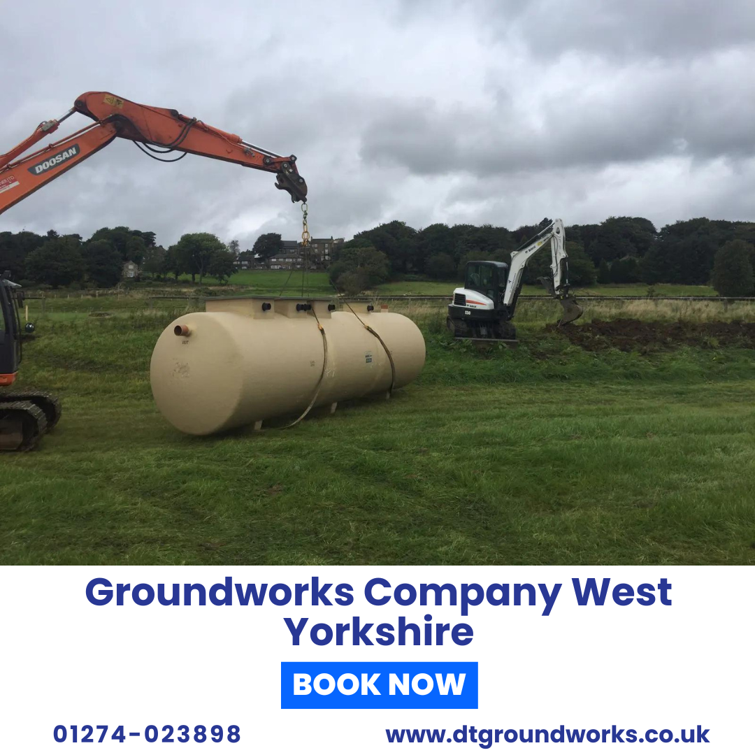 Commercial & Residential Groundworks Services West Yorkshire - DT ...