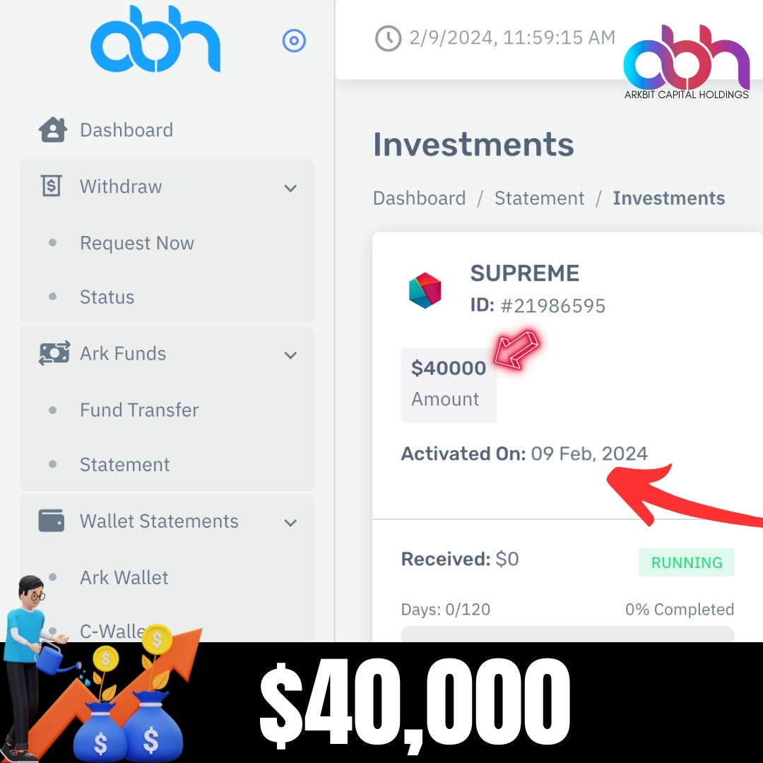 Discover unmatched potential with ARKBIT Capital, which is ideally ...
