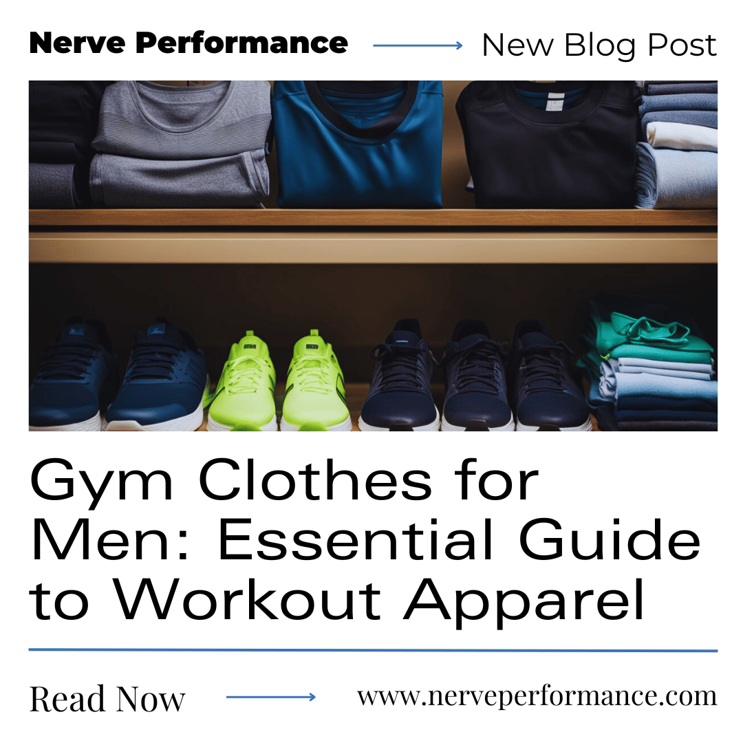 Gym clothes for men - Nerve Performance - Medium