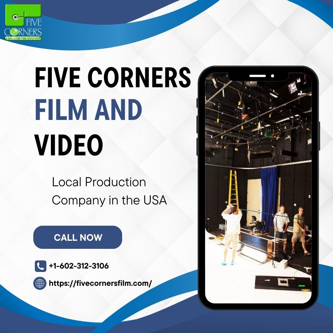 Stars & Stripes Cinematics: Five Corners Film & Video is the Best Local ...