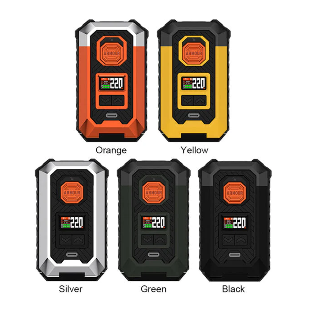 Vaporesso Armour Max 220W Box Mod - Vape DNA - Medium