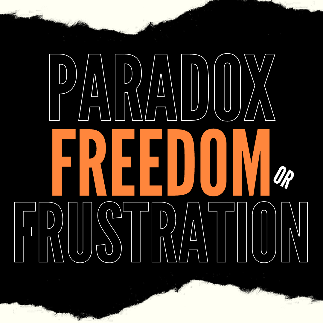 The Paradox of Choice: Freedom or Frustration? | by When Coffee Met ...
