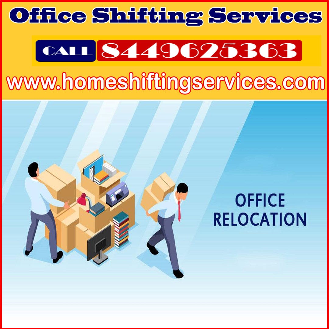 Office Shifting Service - homeshiftingservices - Medium