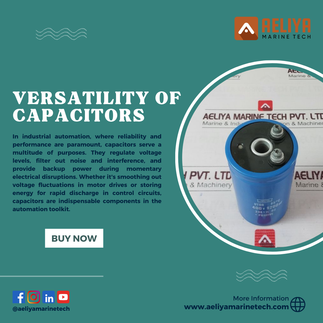 Versatility of Capacitors - Aeliya Marine Tech - Medium