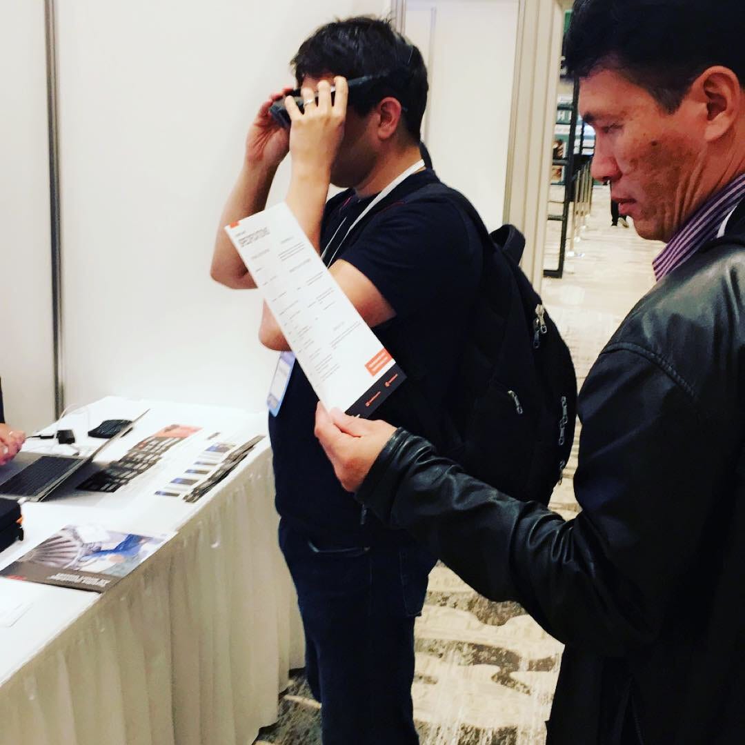 Demoing ThirdEye’s Augmented Reality Platforms around the world! | by ...