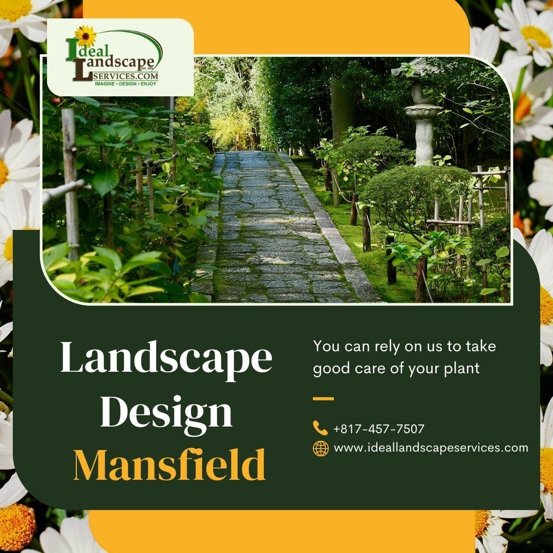 Custom Landscaping: Why Your Home Needs it | by Ideal Landscape ...