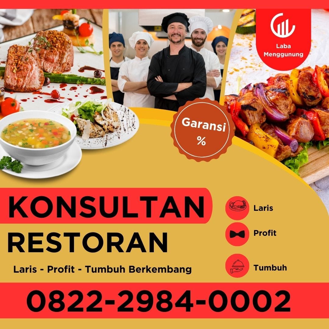 Konsultan Restoran, 0822–2984–0002, Jakarta Barat | by Konsultan Restoran | May, 2024 | Medium