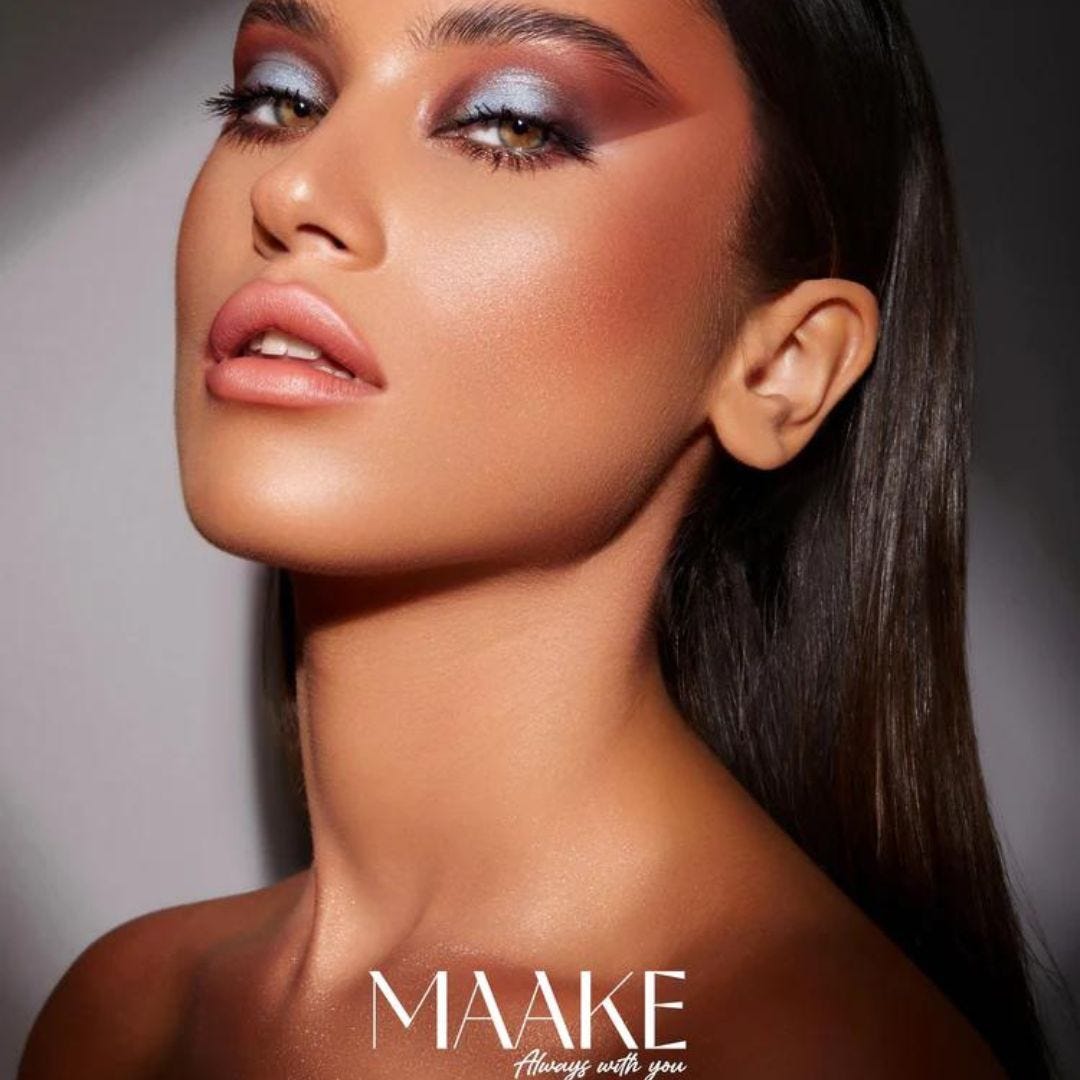 The Art of Accentuating Beauty: Unveiling the Magic of Makeup | by MAAKE Beauty | Medium