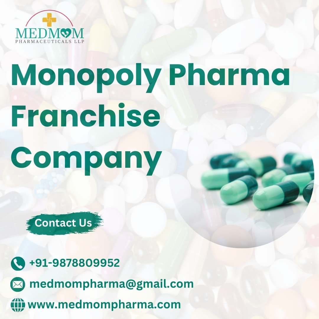 Monopoly Pharma Franchise Company | by Medmompharma | Medium