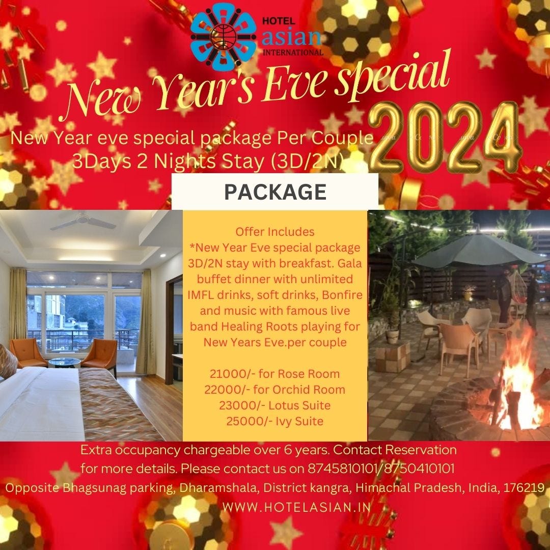 New Year Bliss: 3D/2N Package with Gala Dinner +91 8745810101 | by Seolds | Nov, 2023 | Medium