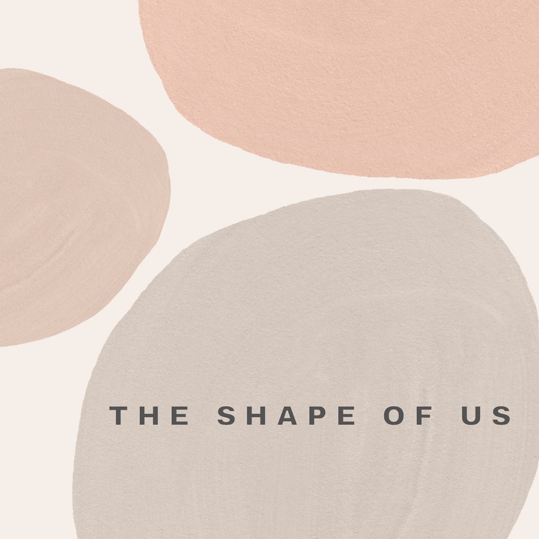 The Shape of Us - Jeremy Brian - Medium