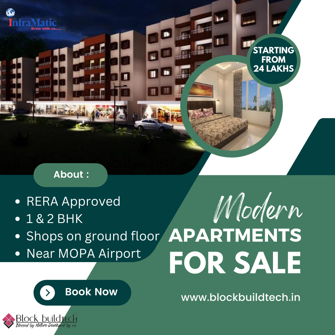 Experience Tranquility & Accessibility: RERA-Validated 1/2 BHK Homes ...