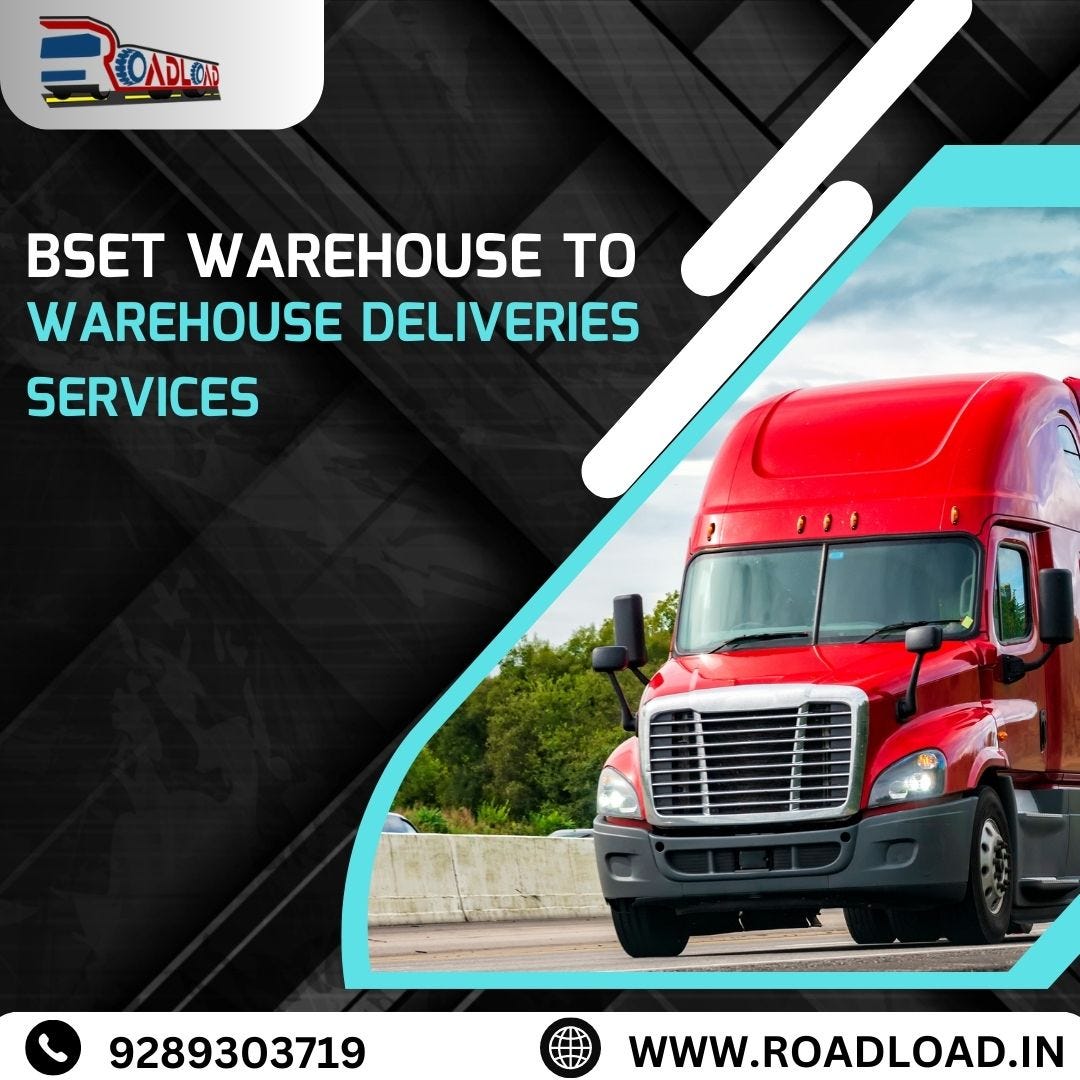 Best Warehouse To Warehouse Deliveries Services - RoadLoad - Medium