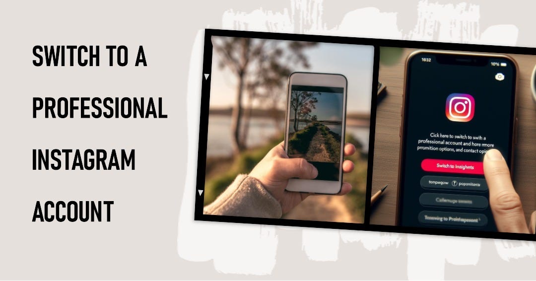 How to Switch to a Professional Account on Instagram | by Rowdy Tech ...