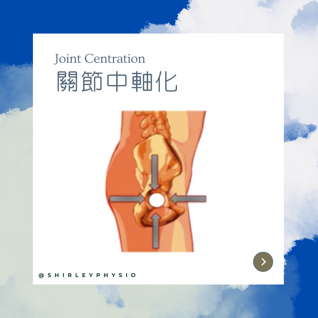 Joint Centration 關節中軸化 - Shirley Physio 賴冠帆物理治療師 - Medium