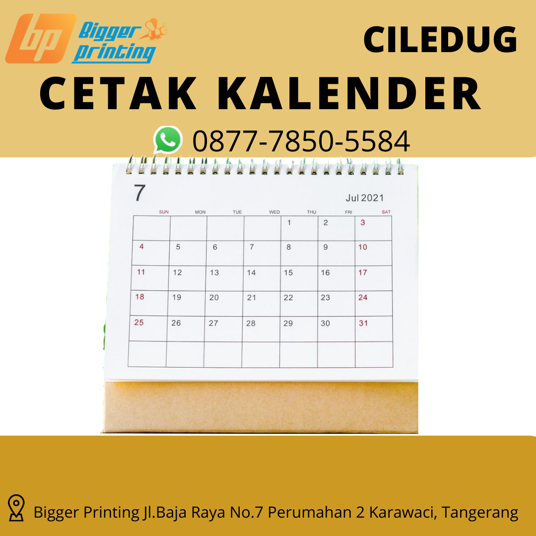 TRUSTED, Wa./Call. 0877-7850-5584, Cetak Kalender https://wa.me ...