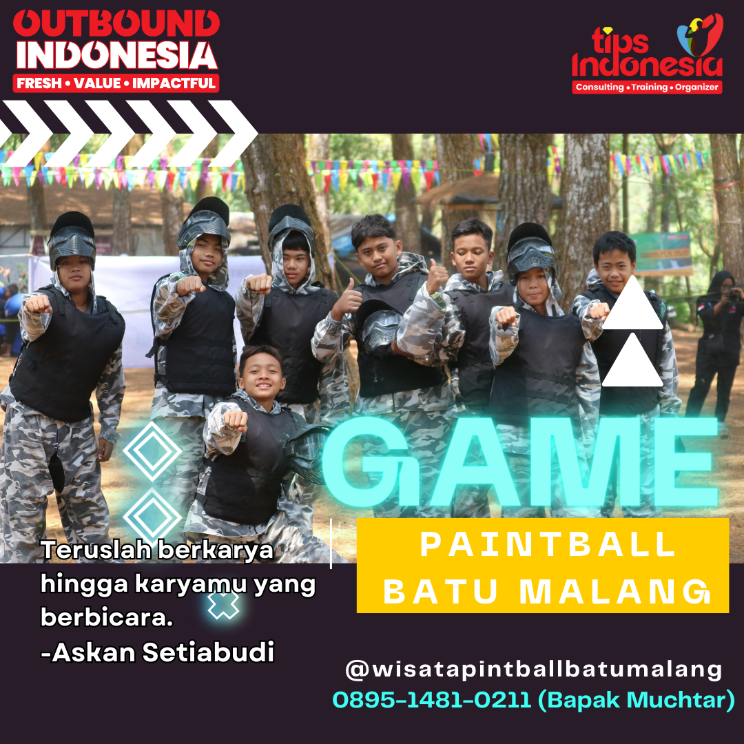PERMAINAN PAINTBALL MENYENANGKAN | 0857–5505–9965 ...