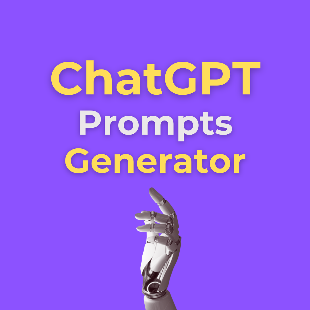 Prompts Generator for ChatGPT - 3 tips about how to create content in ...
