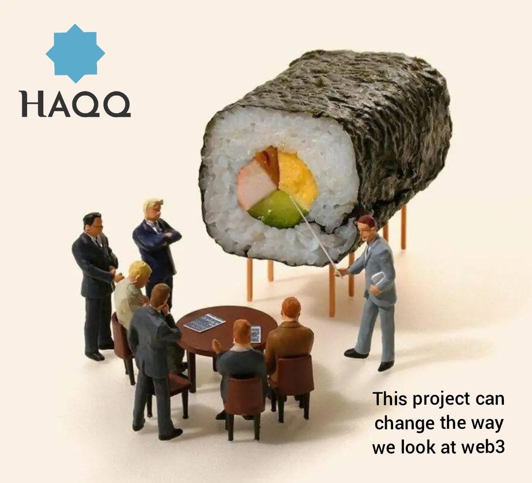 HAQQ: 1_My introduction to blockchain technology. Decentralized ...