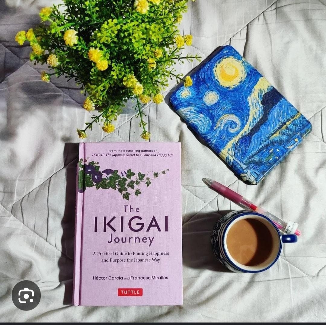 Summary of the book IKIGAI. Currently I read a book ikigai it was… | by ...