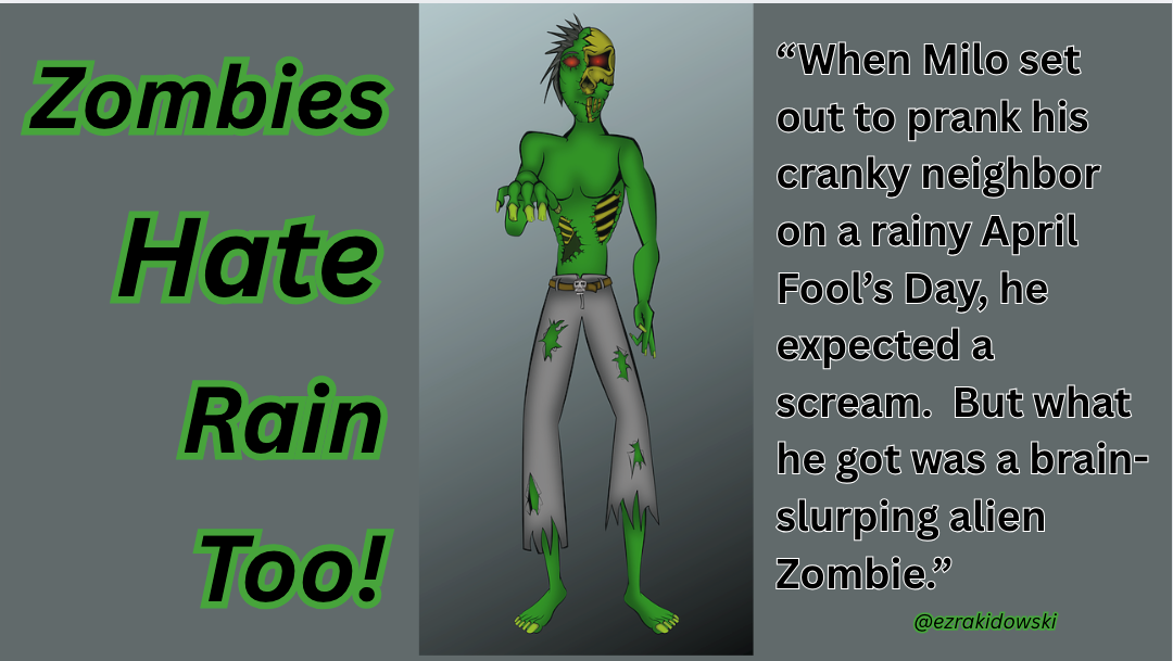 April Ghoul’s Day: The Huckleberry Horror | by Ezra Kidowski | Apr ...