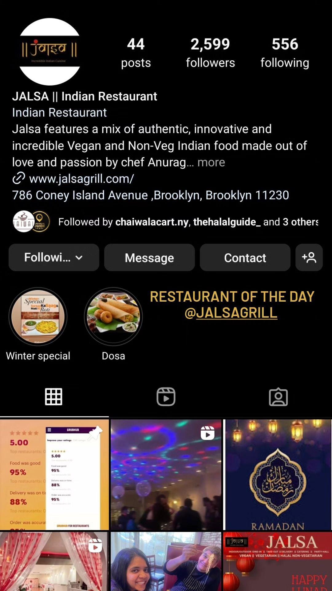 Jalsa Grill, Brooklyn: Restaurant of the Day - Zeeshan Zaidi - Medium
