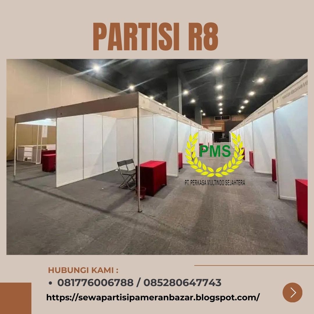 PARTISI PAMERAN BOOTH STANDAR | HARGA SEWA STAND | by ...