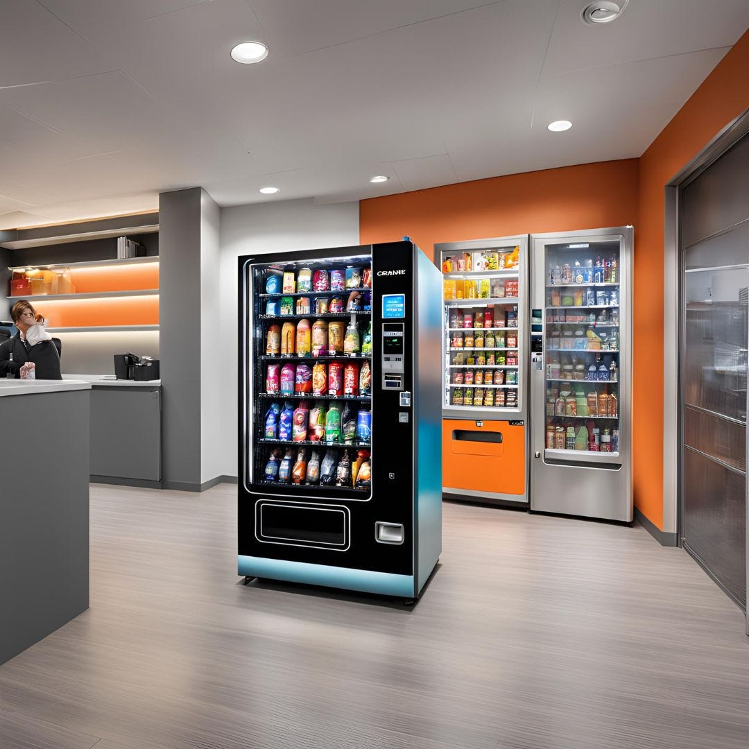 Food and Beverage Vending Machines: Revolutionizing Convenience | by ...