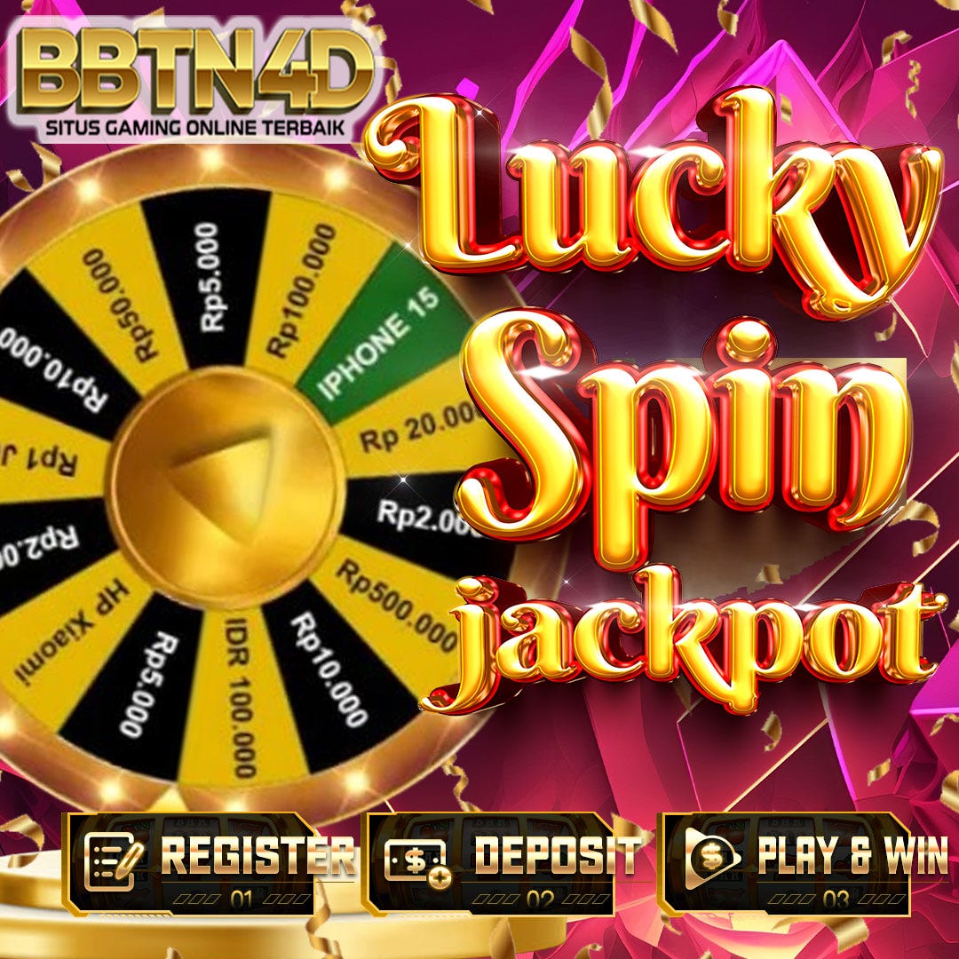BBTN4D Lucky Wheel Spin Jackpot Tergacor dan Terpercaya 2024 | by ...